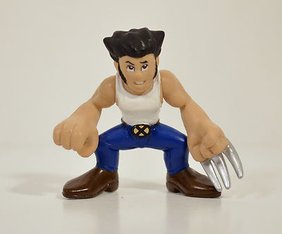 2007 Wolverine Thomas Logan in Tank Top 2" Marvel X-Men Hasbro Super ...
