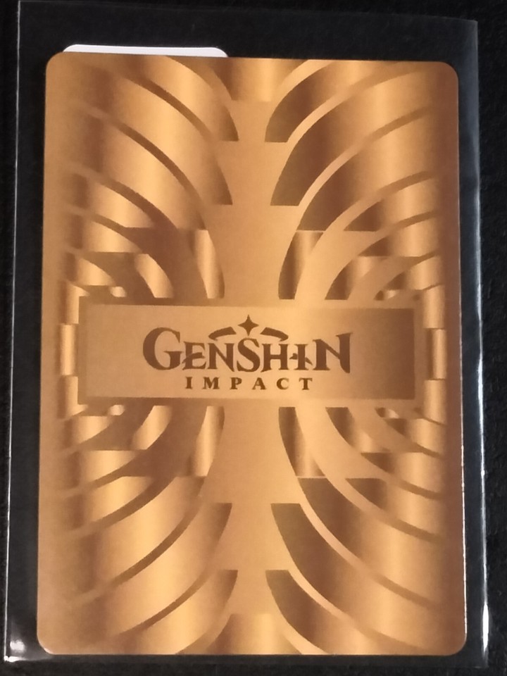 Genshin Impact Trading Card Game TCG CCG UR Xiao | eBay