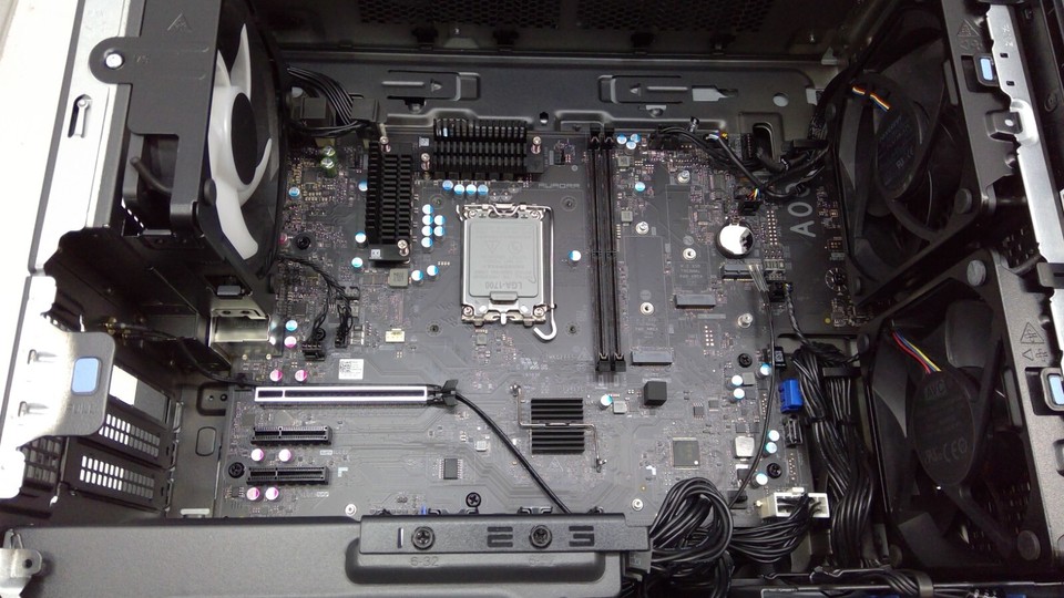 Dell Alienware Aurora R15 Intel PC Barebone, Chassis w/ motherboard PSU ...