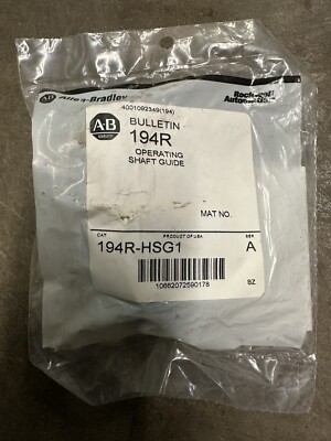 Allen Bradley 194R Shaft Guide 194R-HSG1 | eBay
