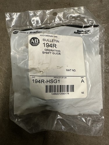 Allen Bradley 194R Shaft Guide 194R-HSG1 | eBay