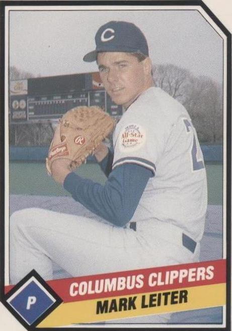 1989 CMC AAA - Mark Leiter #1989-658 (RC) for sale online | eBay