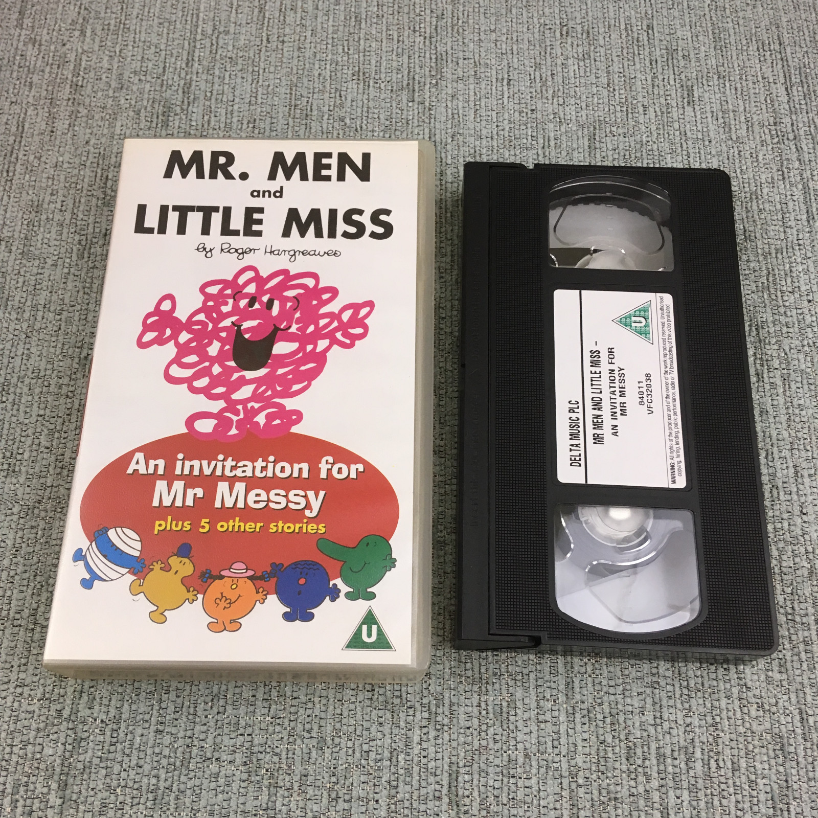 Mr Men Vhs for sale in UK | 69 second-hand Mr Men Vhs