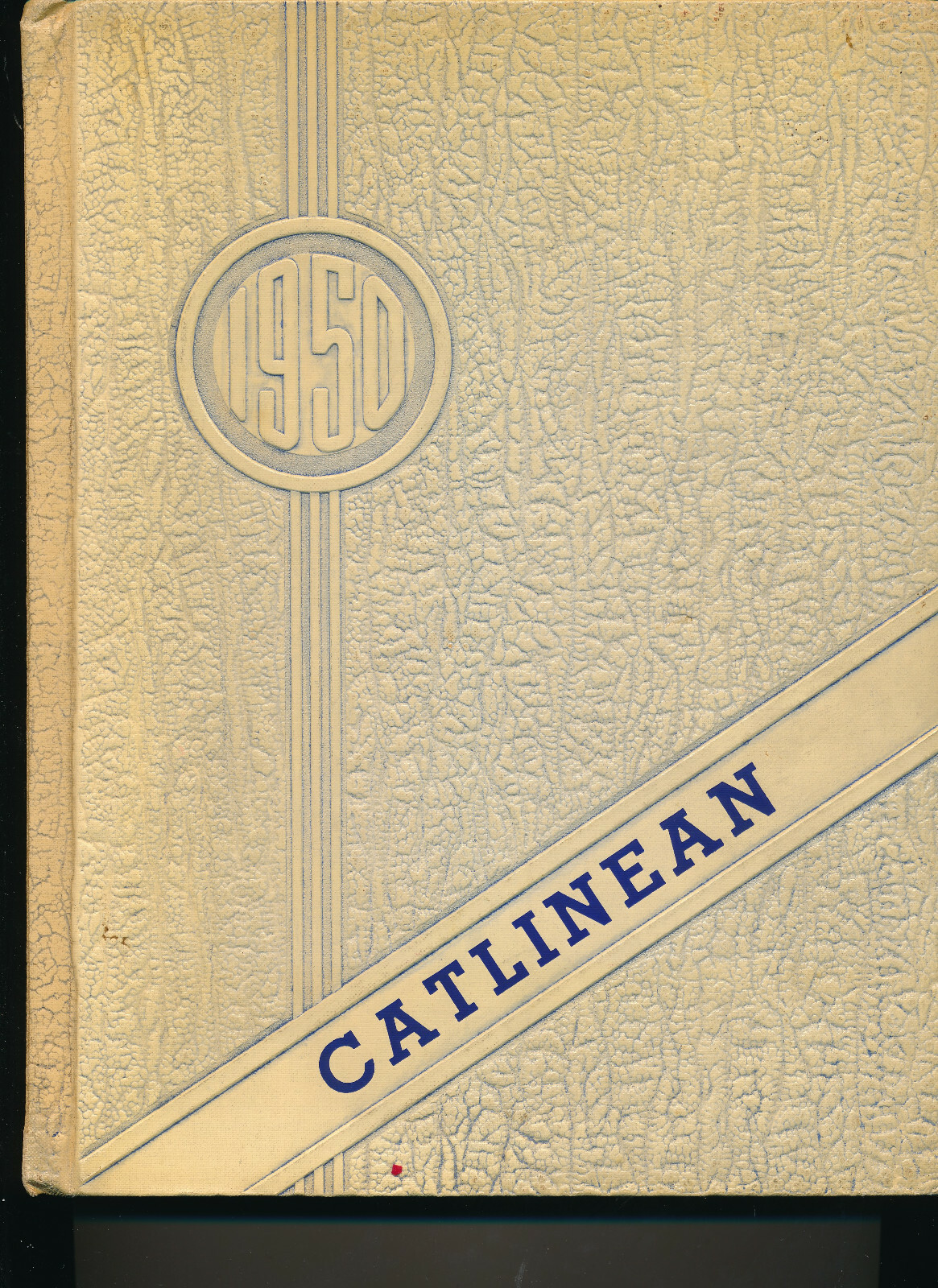 Catlin IL Catlin High School yearbook 1950 Illinois | eBay