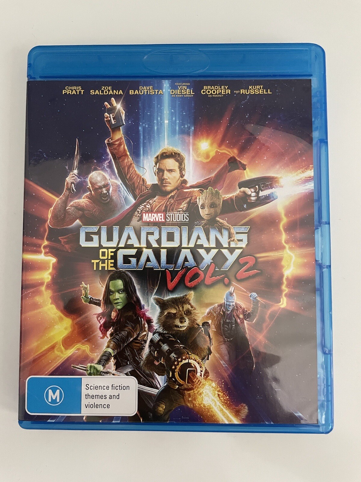Guardians Of The Galaxy : Vol 2 (Blu-ray, 2017) 9398583002070 | eBay
