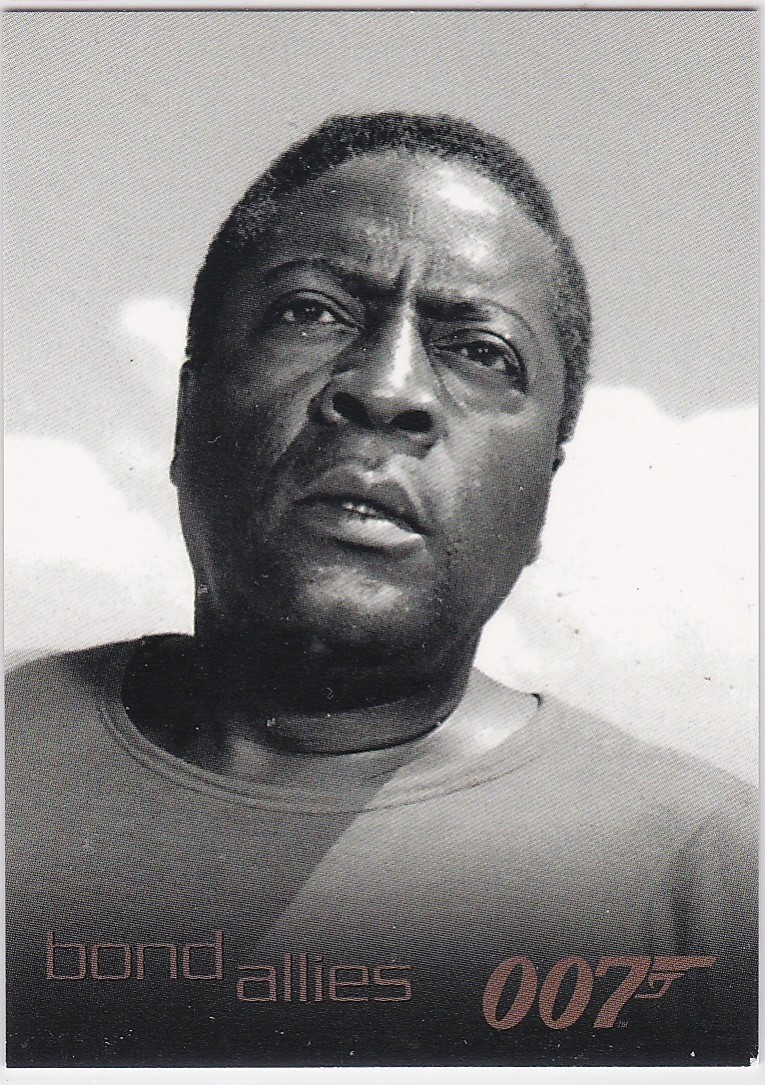 JAMES BOND DANGEROUS LIAISONS BOND ALLIES BA2 JOHN KITZMILLER AS ...