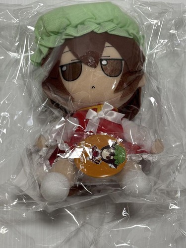 TOUHOU PROJECT Fumo Fumo 39 Chen Ver.1.5 Plush Doll Gift Badge Set NEW ...