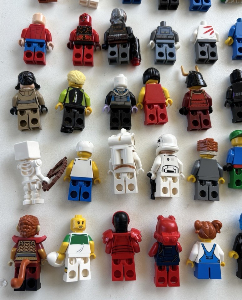 Lego Assorted Minifigure Lot - Star Wars Minecraft Ninjago CMF | eBay