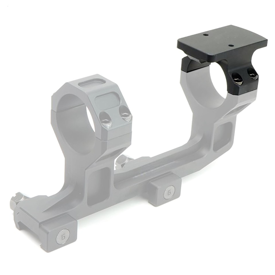 Tactical Rifle Scope Offset Base +45° Mount For RMR Red Dot Sight ...