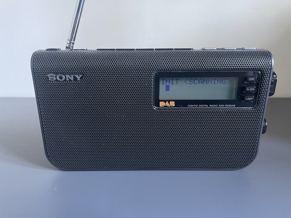 Sony Portable DAB FM Radio XDR-S55DAB | eBay UK