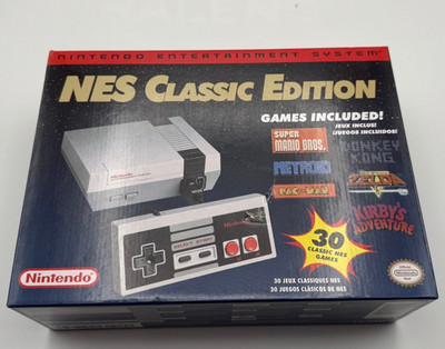 Nintendo Entertainment System: NES Classic Edition | eBay