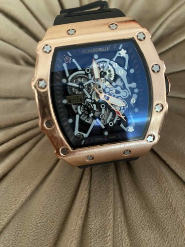 Richard Mille RM Bronze Watch No box | eBay