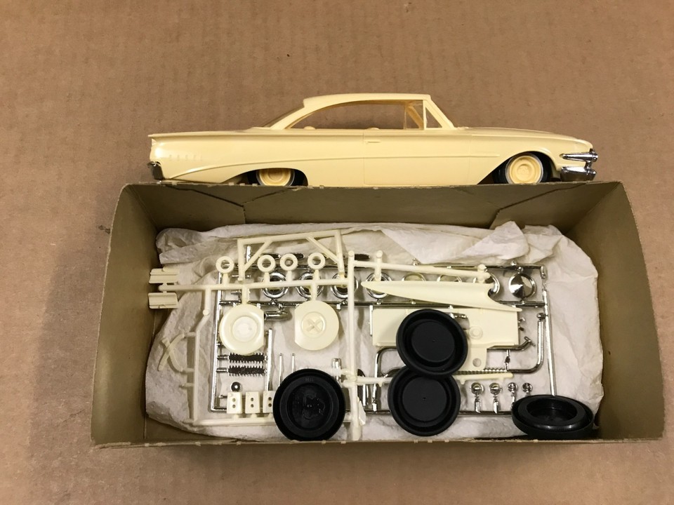 Vintage AMT 1960 Edsel 2260 Hardtop Model Car Kit | eBay