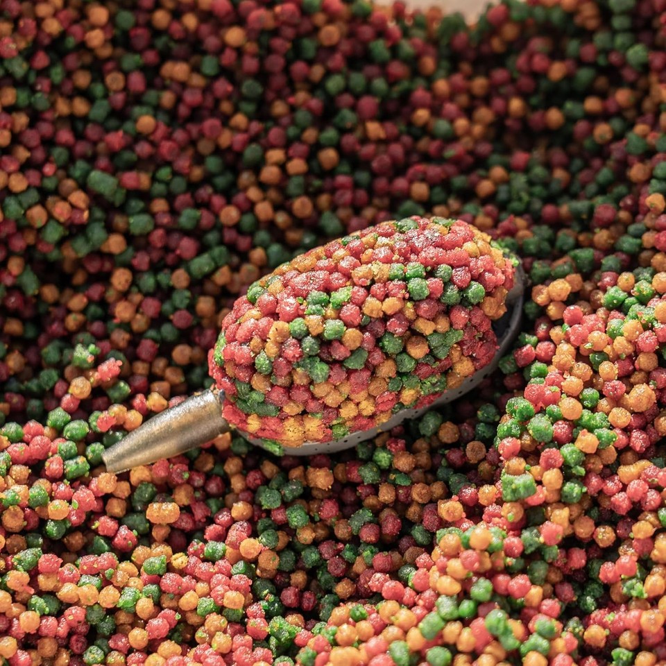 Fjuka Squeez-Ready Coloured Method Pellets 2mm 500g | eBay UK