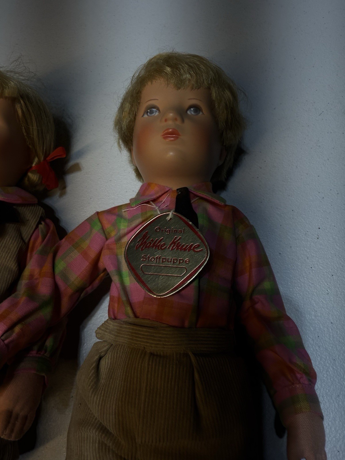 Vintage Kathy Kruse Boy & Girl Dolls With Original Tags, 1970’s, Lot Of ...