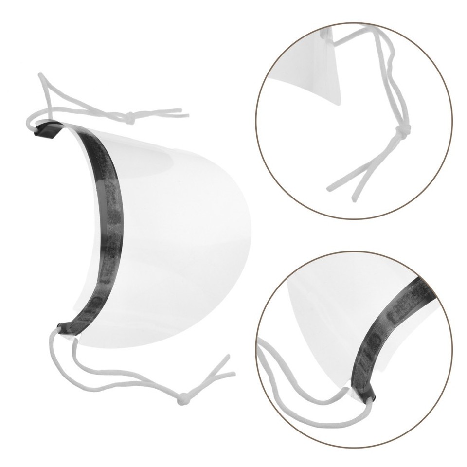 50 Pcs Plastic Eye Shield Haircut Protection Styling Accessories | eBay ...