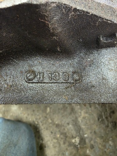 1969 3970010 Engine Block HW Corvette 350/350HP Camaro Z28 302 350 ...