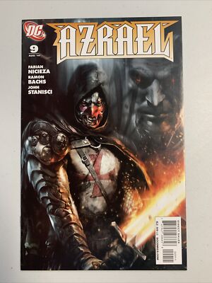 Azrael #9 Mattina Cover DC Comics FINE COMBINE S&H | eBay