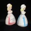 Vintage Kitchen Prayer Lady Salt Pepper Shaker LEFTON? Apron Girl Japan ...