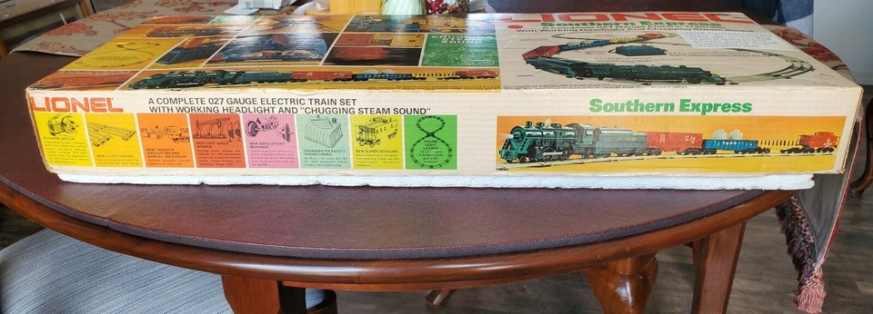 1973 Lionel Train Set ,still In Box Xtra Track | eBay