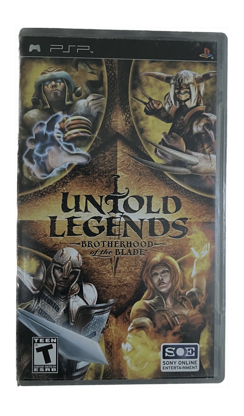Untold Legends: Brotherhood of the Blade (Sony PSP, 2005) Play Station ...