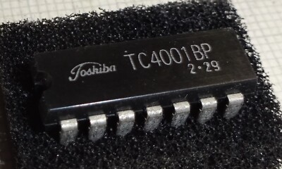 1x IC TC4001BP • TC4001 • NEU • Versand aus Deutschland • 105-05-15-B ...