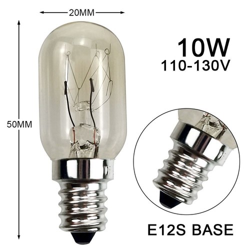 E12S Connector tungsten Fridge Bulb White Light Fridge LED Lamp Home ...