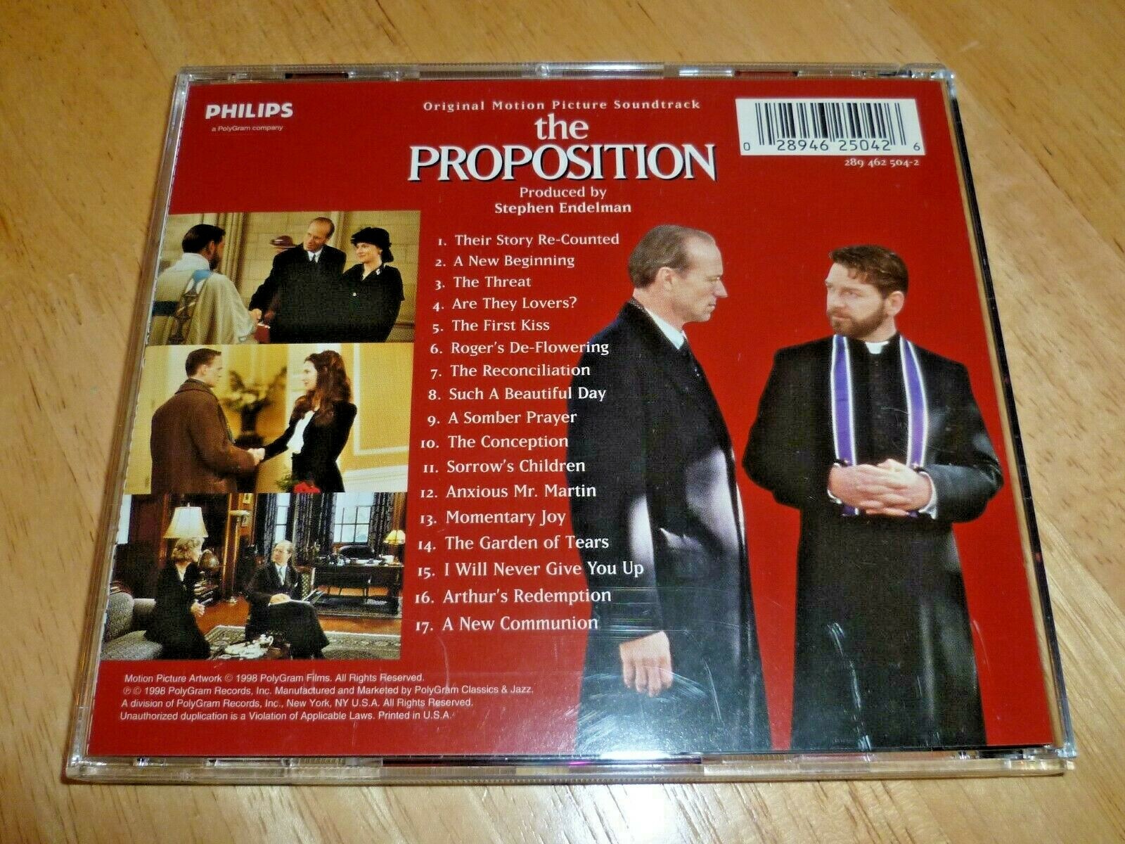 Stephen+Endelman+-+Proposition+%28Original+Soundtrack%2C+1998%29 for ...