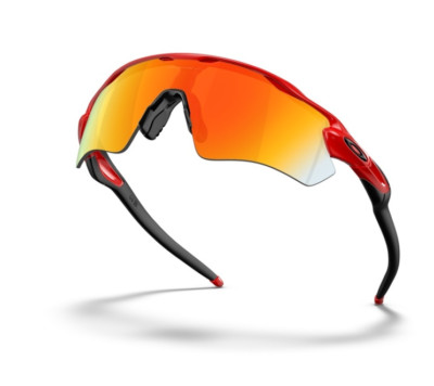 Oakley Radar EV Path Men Sunglasses 9275-07 Red Frame / Red Lenses | eBay