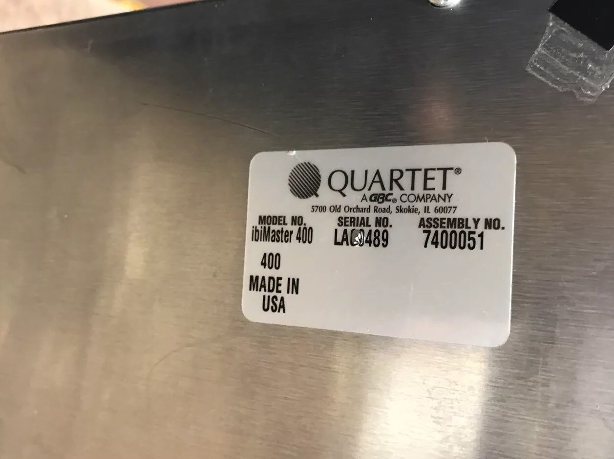 Ibico IbiMaster 400 Binding Machine | eBay