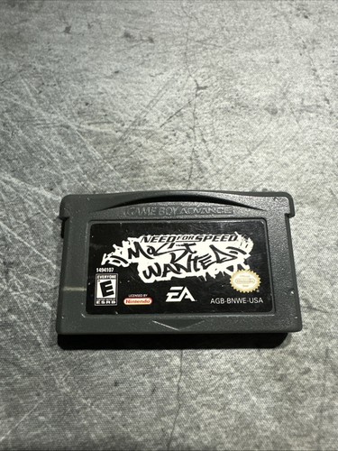 NEED FOR SPEED MOST WANTED GAME BOY ADVANCE SP GBA - Tested, Works ...