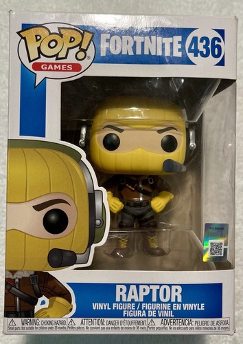 Funko POP! Fortnite Raptor Vinyl Figure #436 | eBay