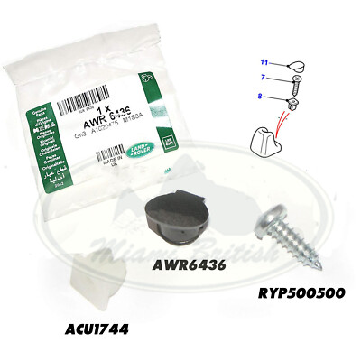 LAND ROVER WASHER JET KIT DISCOVERY 2 II ROV0102 GENUINE | eBay