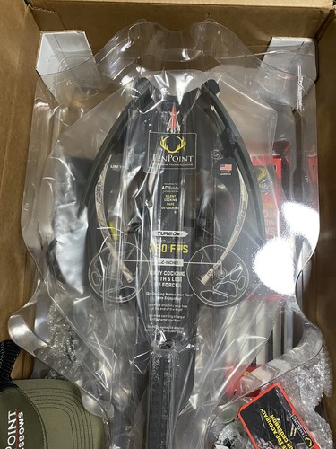 TenPoint Turbo S1 Crossbow W/ Acuslide & Master Pro Scope (NEW In Box ...