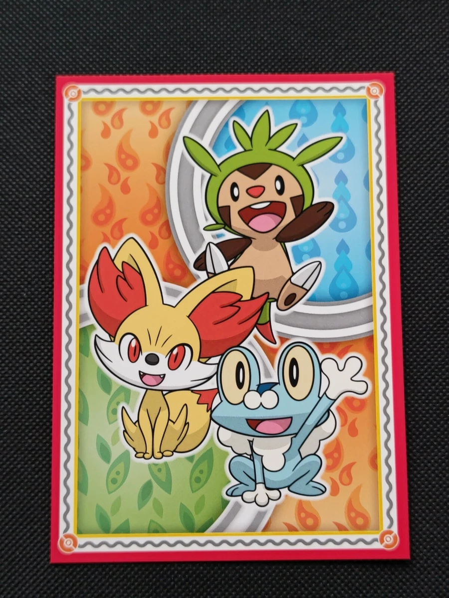 Pokemon Chespin Fennekin And Froakie