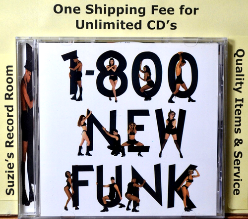 CD 1-800 NEW FUNK - EX++ NICE COPY - R&B Dance Pop -Check Coupons! | eBay