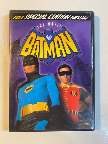Batman: The Movie (DVD, 2001, 35th Anniversary Edition) 24543019541| eBay