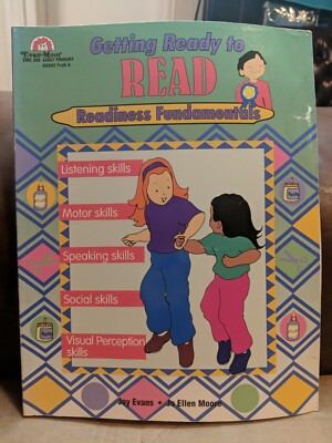 Getting Ready to Read : Readiness Fundamentals, Evan-Moor 9781557993717 ...