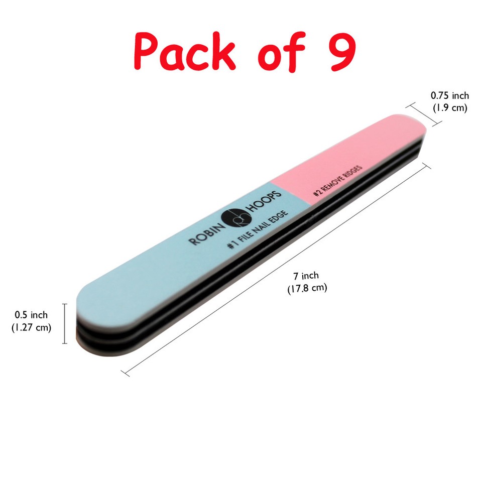 4 Way Nail Buffer / File Nail Edge, Remove Ridges, Smooth Surface ...