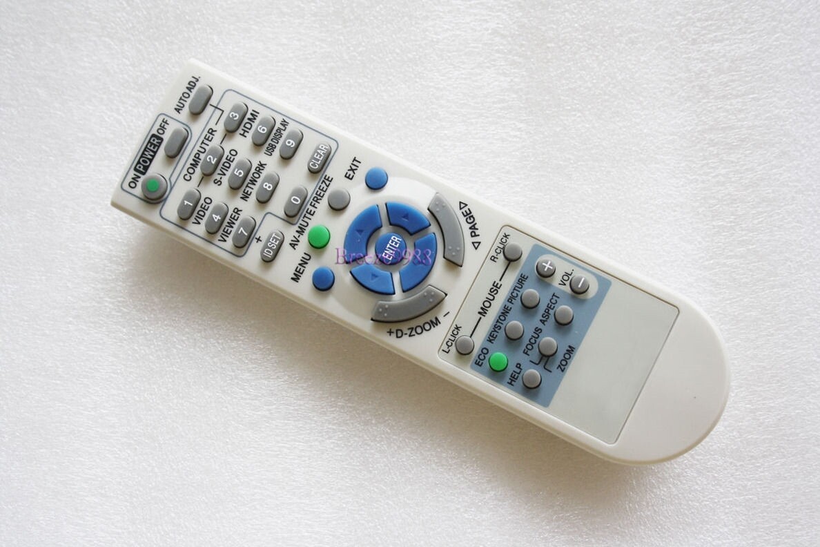 For NEC VT580 VT490 VT491 VT590 VT695 VT700 Projector Remote Control | eBay