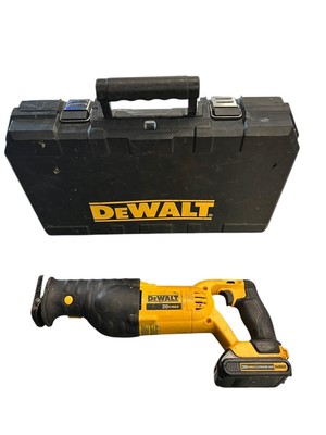 DEWALT DCS380 20V MAX RECIPROCATING SAW W/BATTERY AND CASE (RE-DC ...