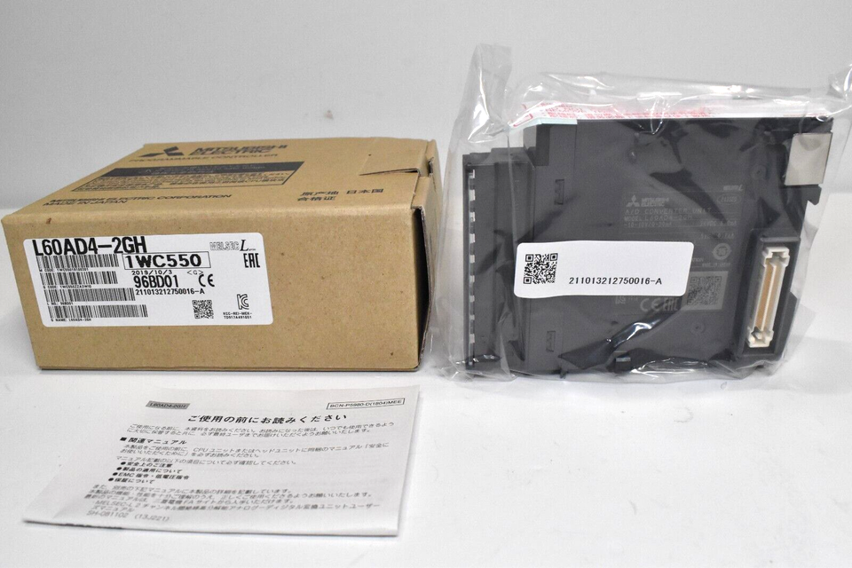 New Mitsubishi Electric L60AD4-2GH Programmable Controller PLC Input ...