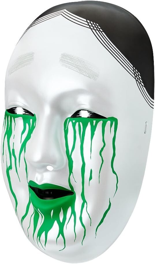 ASUKA WWE OFFICIAL MERCH WRESTLING MASK FANCY DRESS UP COSTUME ADULT ...