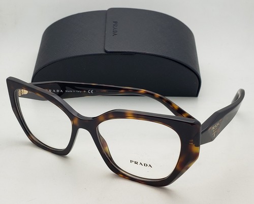 New Prada Reading Glasses VPR 18W 2AU-1O1 54-17 145 Dark Tortoise ...