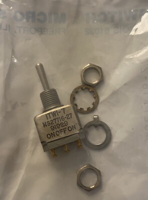 Micro Switch MS27716/27 (1TW1-7) toggle Switch | eBay