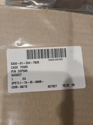 5330-01-234-7625 Gasket Oshkosh 2CP565 1199478 HC2124-G475 TACOM M984 ...