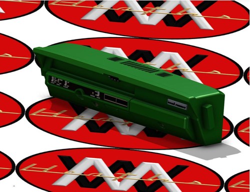 1/25 scale 1969 Road Runner dashboard (for Heaths Model Works interior ...