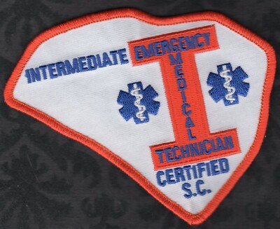 South Carolina Intermediate Emergency Medical Technician Certified EMT ...