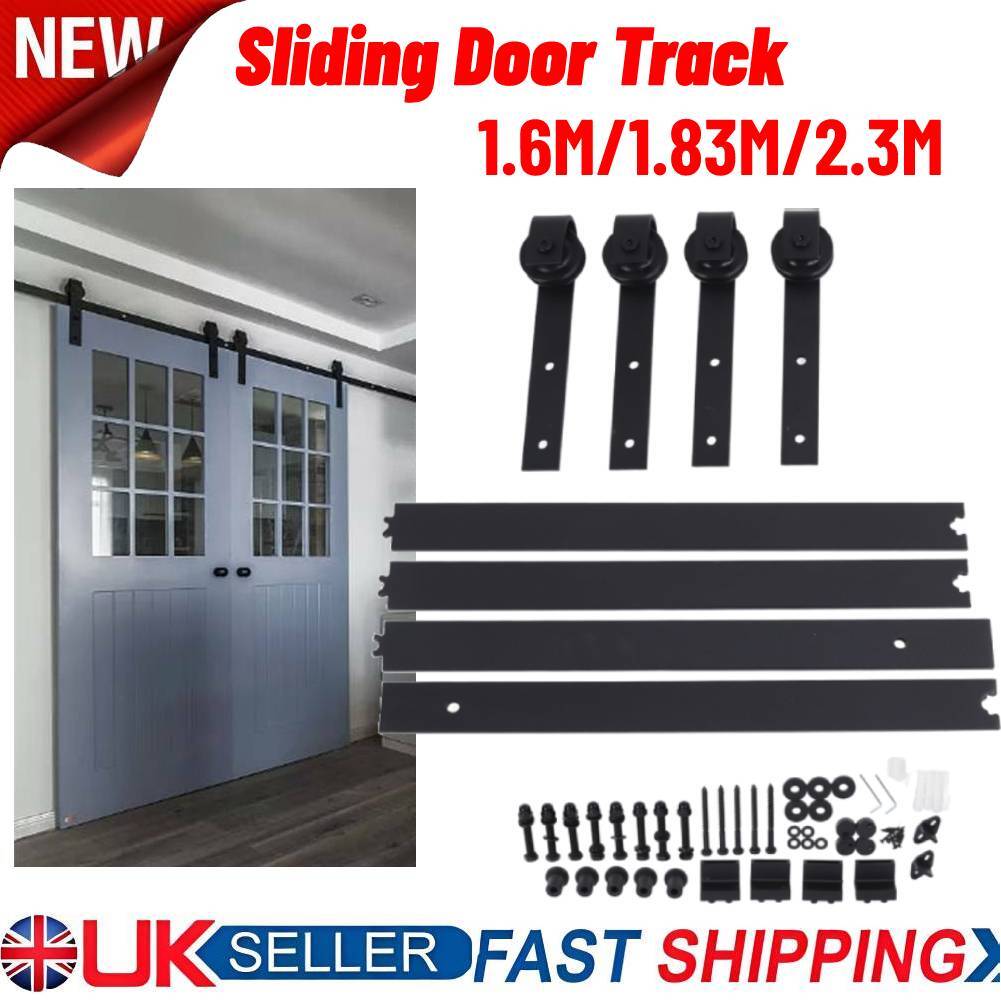 Sliding Metal Barn Doors Sliding Barn Door With Rail Hardware