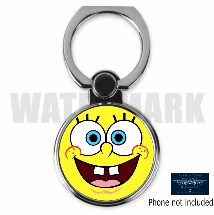 Spongebob Smiling Face